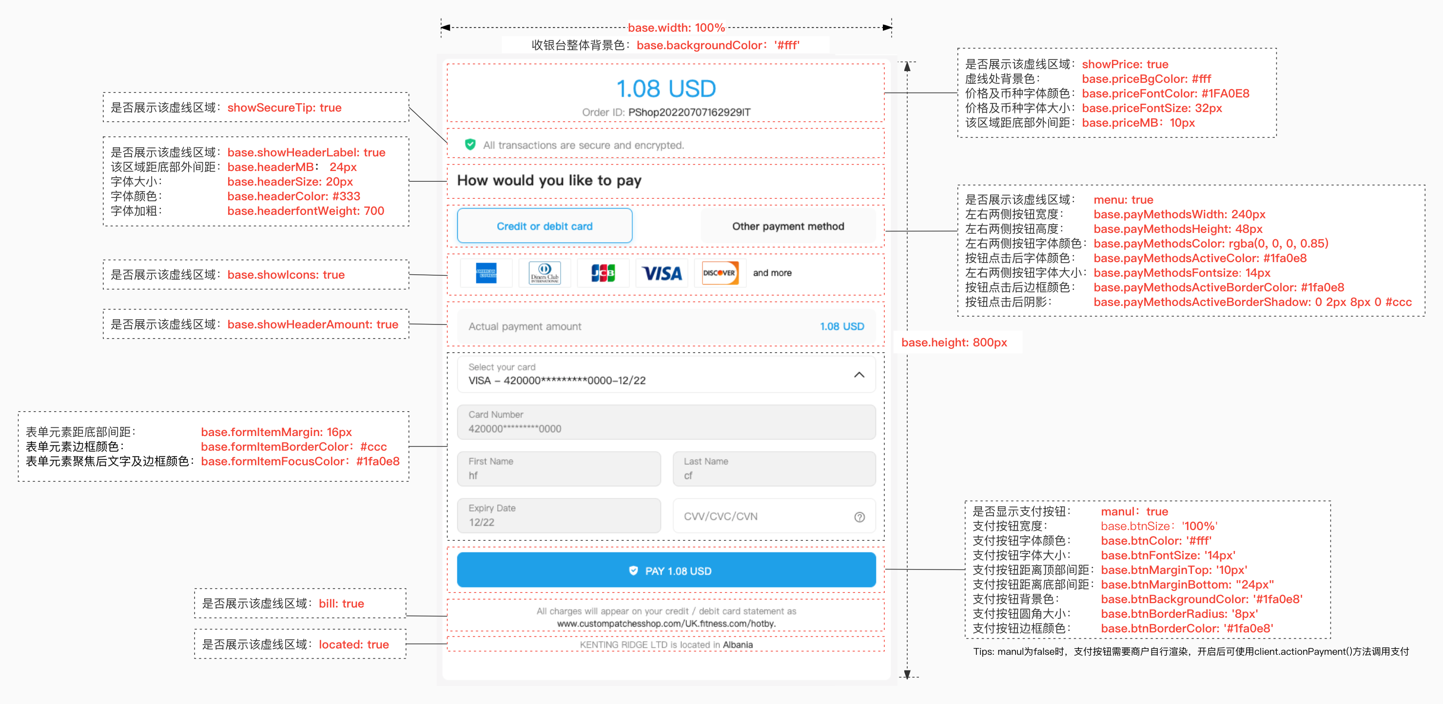 Hosted-通过JS-SDK嵌入收银台 | 商户接入指南